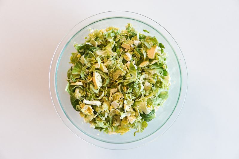 How To Prep Brussels sprouts | Natalie Cooks