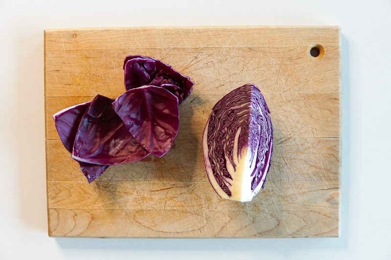 How To Prep Cabbage Cups | Natalie Cooks