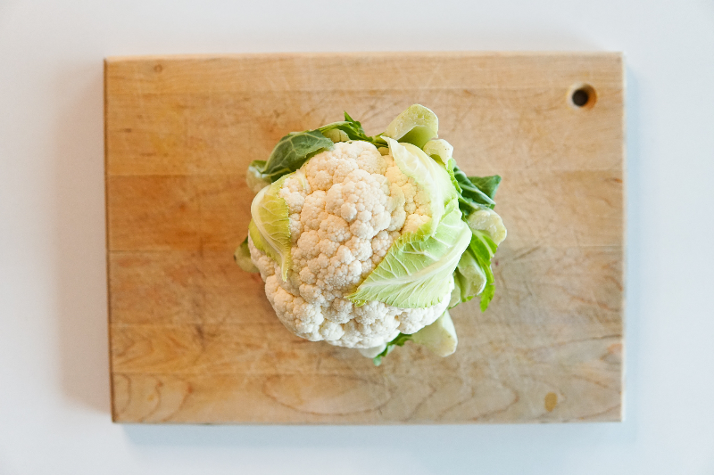 How To Prep Cauliflower Florets | Natalie Cooks