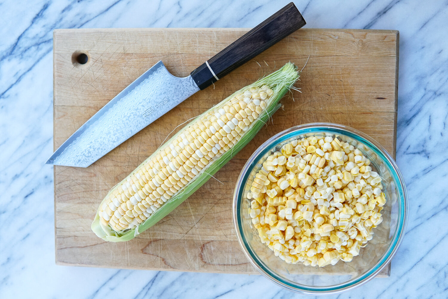 How To Prep Corn | Natalie Cooks