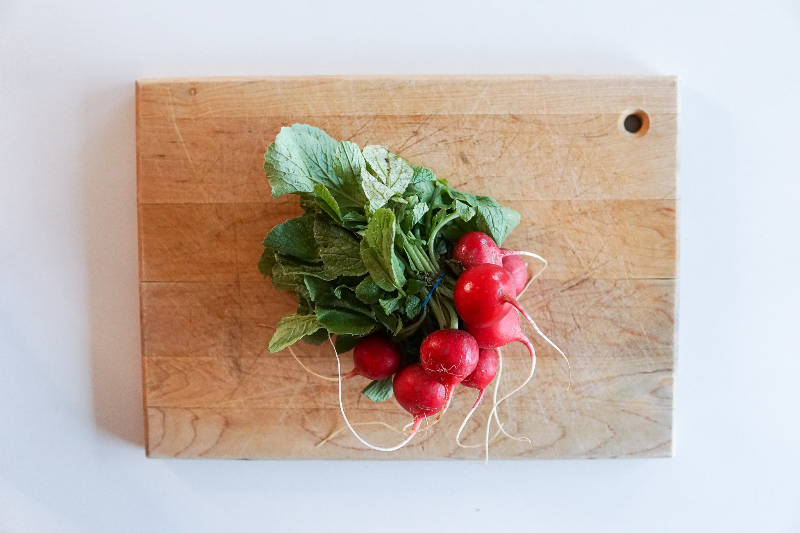 How To Prep Radish | Natalie Cooks