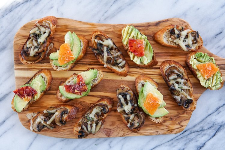 Avocado Citrus Toasts | Natalie Cooks