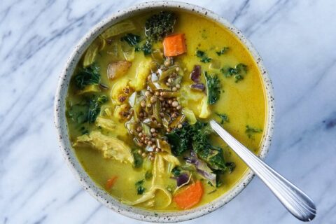 How To Make A Soup From Anything | Natalie Cooks