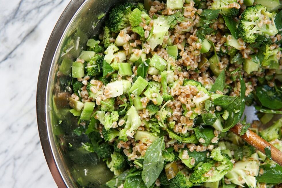 Dill Pickle Broccoli Crunch Salad | Natalie Cooks