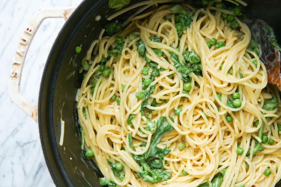 Spring Carbonara | Natalie Cooks