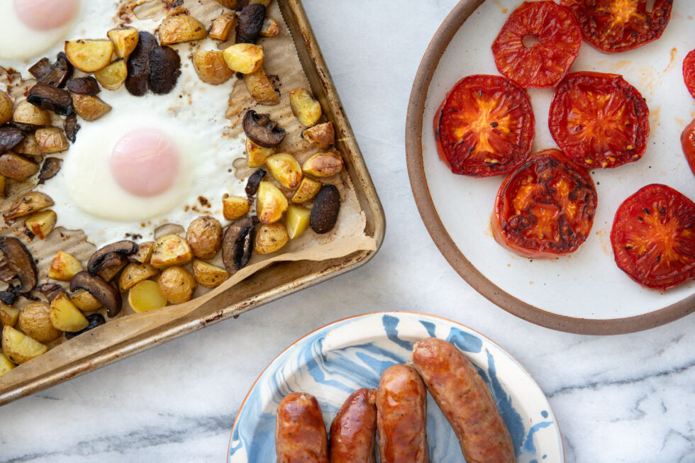Sheet Pan Irish Breakfast | Natalie Cooks