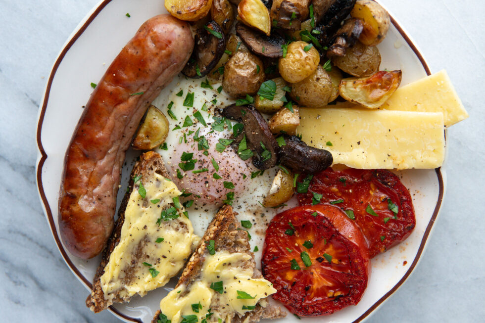 Sheet Pan Irish Breakfast | Natalie Cooks