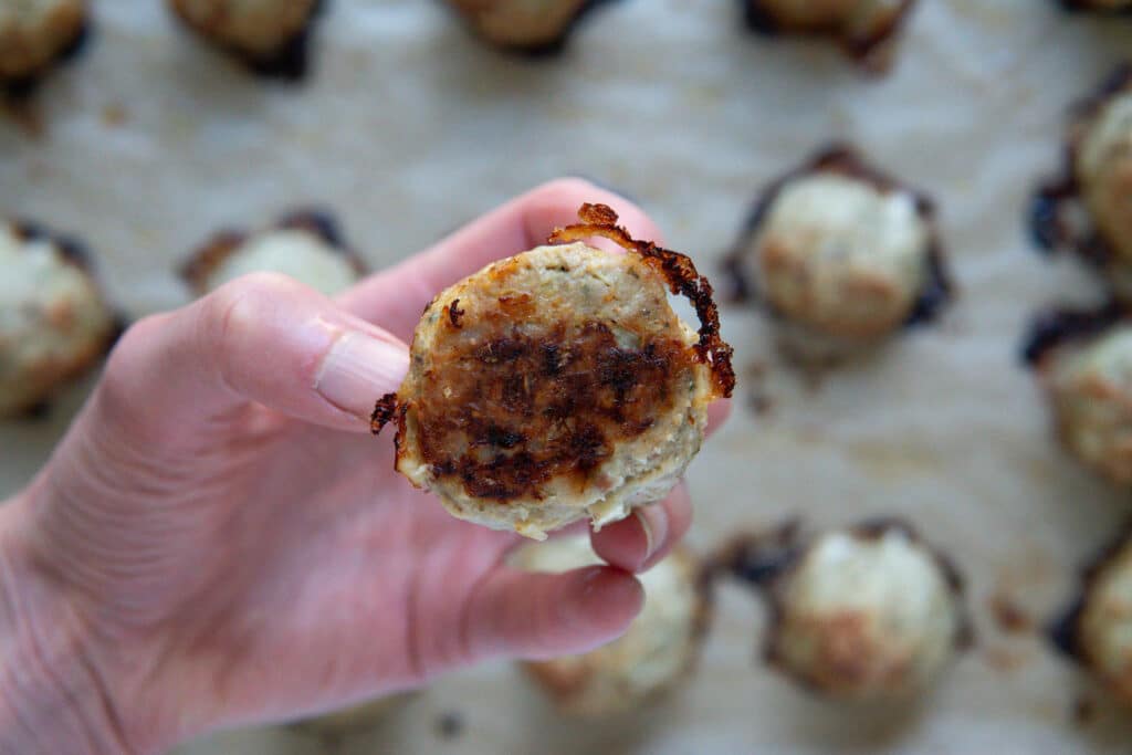Sneaky Italian Turkey Meatballs | Natalie Cooks